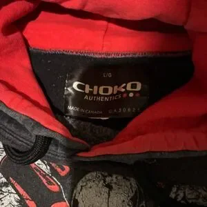 Choko Authentics | Shirts | Snapon Outlaw Overhauls Skull Hoodie Choko ...